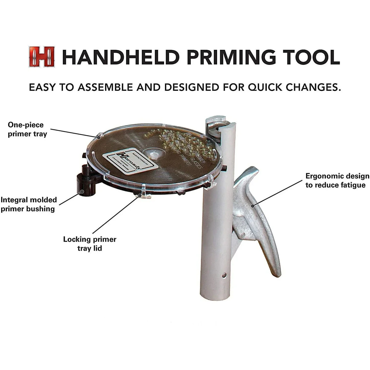 Hornady - Hand Held Priming Tool – Q Store