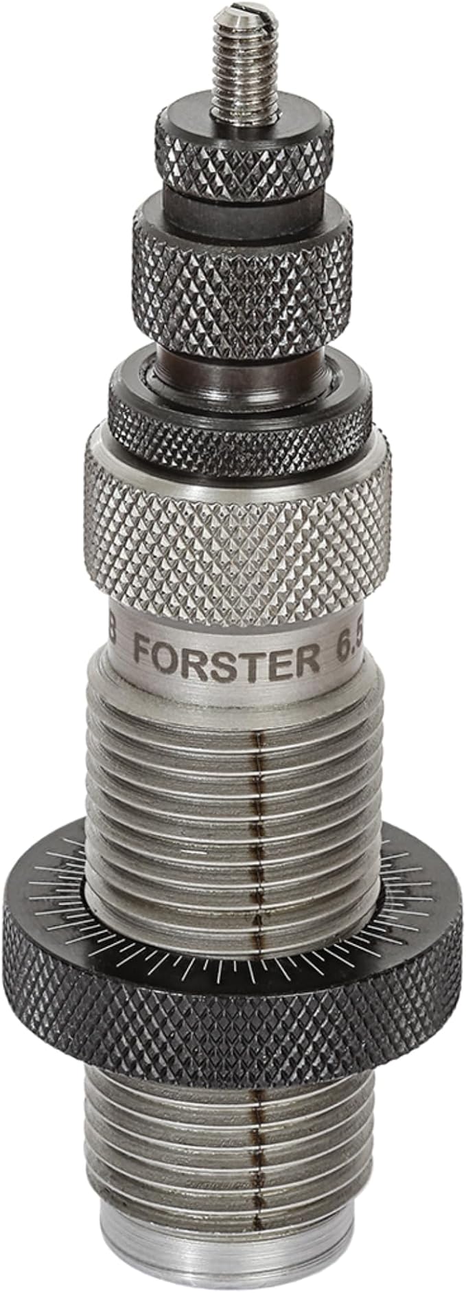 Forster - Die Set Ultra Micrometer Seater & Bushing Full Length Sizing ...