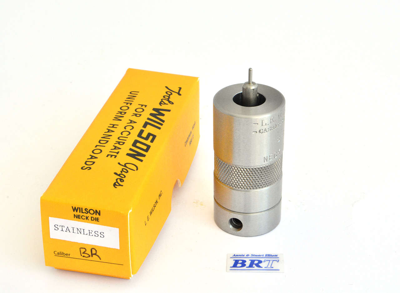 WILSON Full Length & Neck Dies – Q Store