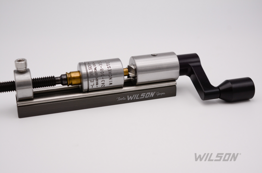 Wilson - Case Trimmer (Standard or Micrometer) – Q Store