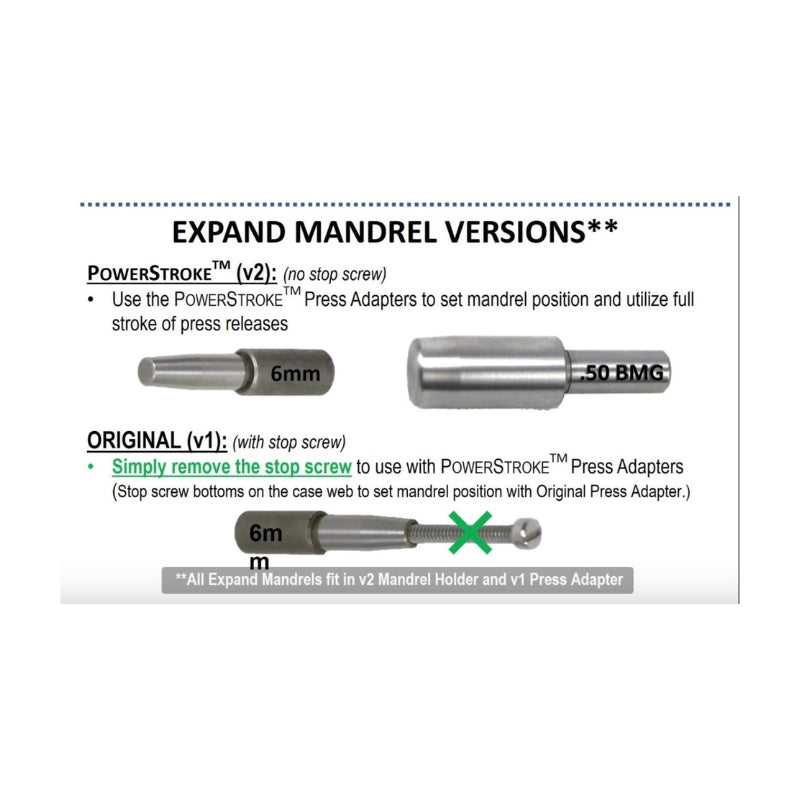 K&M - Expander Mandrel (including Powerstroke) – Q Store