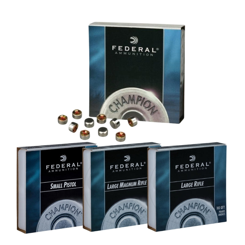Federal - Primers Champion - Rifle & Pistol – Q Store