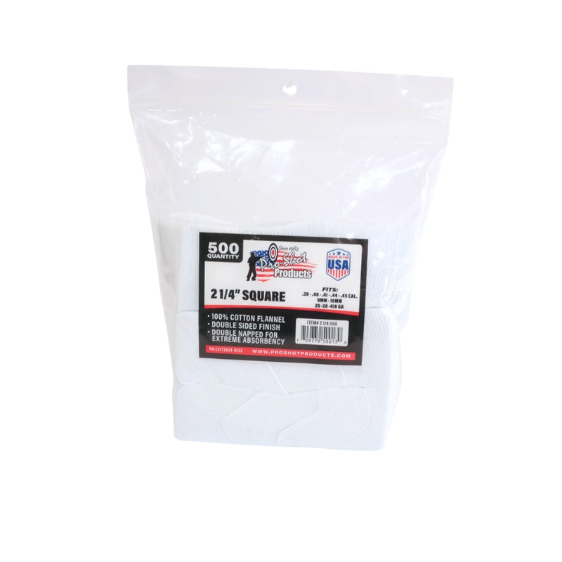 Pro-Shot - Cleaning Patches – Q Store
