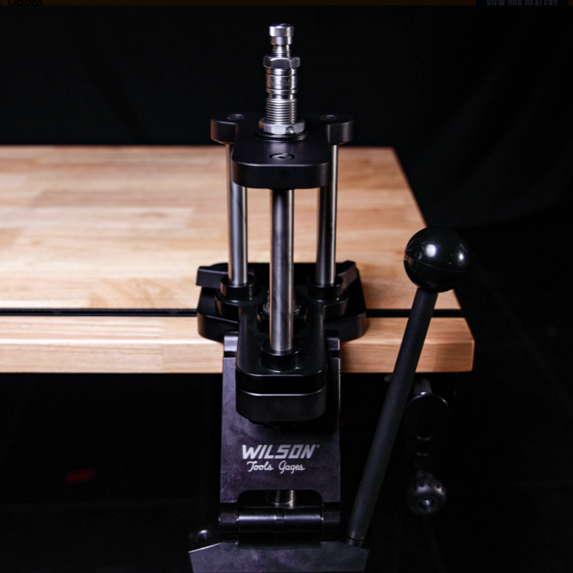 Wilson - Single Stage Press – Q Store
